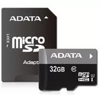 AData micro SD Memorijska kartica sa adapterom 32GB AUSDH32GUICL10-RA1