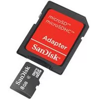 Memorijska kartica SanDisk SD 8GB Micro sa adapterom Mobile 66871