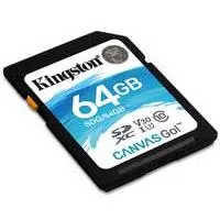 Kingston Canvas Go! Memorijska kartica SDG/64GB
