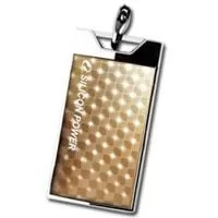 Silicon Power Flash Memorija 4GB USB 2.0 Touch 851 Gold SP004GBUF2851V1G