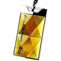 Silicon Power Flash Memorija 4GB USB 2.0 Touch 850 Amber SP004GBUF2850V1A