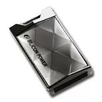 Silicon Power Flash Memorija 4GB USB 2.0 Touch 850 Titanium SP004GBUF2850V1T