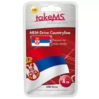 Takems USB memorija 4GB - SRBIJA