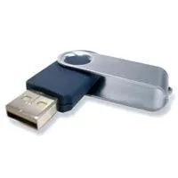 Prestigio USB flash memorija 512 MB - aluminijum