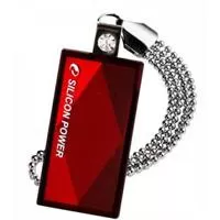 Silicon Power 8GB USB 2.0 Touch 810 Red SP008GBUF2810V1R