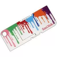 Sandisk Cruzer pop Paint USB flash memorija 4GB 66926