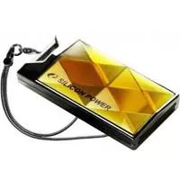 Silicon Power 8GB USB 2.0 Touch 850 Amber SP008GBUF2850V1A