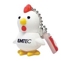 Emtec USB 2.0 Refill M320 4GB Pile 70081