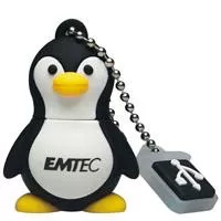 Emtec USB 2.0 Refill M314 4GB Pingvin 70011