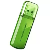 Silicon Power 16GB USB 2.0 Helios 101 Apple Green SP016GBUF2101V1N