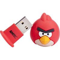 Emtec USB 2.0 A100 4GB Angry Birds Crvena Ptica 70071