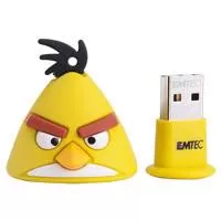 Emtec USB 2.0 A102 4GB Angry Birds Žuta Ptica 70073