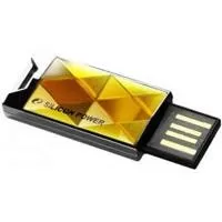 Silicon Power 16GB USB 2.0 Touch 850 Amber SP016GBUF2850V1A