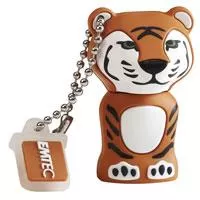 Emtec USB 2.0 Refill M329 8GB Tigar 70118