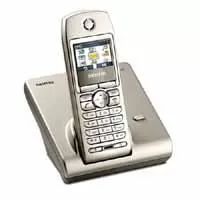 VoIP telefon Siemens Gigaset S440 Dark Grey DECT / GAP