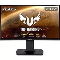 Zakrivljeni gejmerski monitor za računar Asus VG24VQ