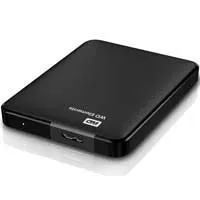 Western Digital Elements Eksterni hard disk 750GB WDBUZG7500ABK-WESN