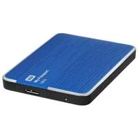 Eksterni hard disk WD My Passport Ultra 1TB plavi WDBZFP0010BBL-EESN