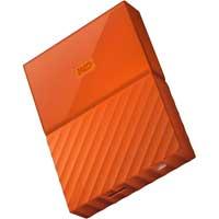 WD Eksterni hard disk 2TB Orange WDBYFT0020BOR-WESN