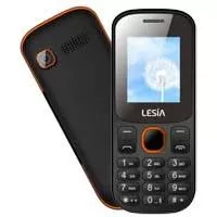 Lesia P5 Mobilni telefon Dual SIM Black-Orange