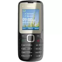 Mobilni telefon DualSIM Nokia C2-00 Jet Black