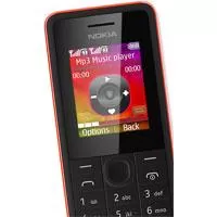 Mobilni telefon Nokia 107 DS Black Dual Sim