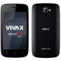 Mobilni telefon Vivax Smart Point X40 Dual SIM Black 02350623