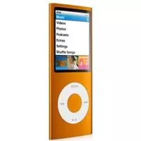 iPod Nano 4 GB orange