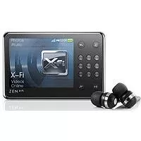 Creative Zen X-Fi - Audio - Video player 8 GB