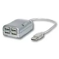 Digitus USB hub 4P 2.0 MINI - DA-70132