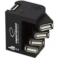 Esperanza USB hub 4 porta EA126