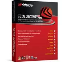 BitDefender Total Security 2009 OEM licenca