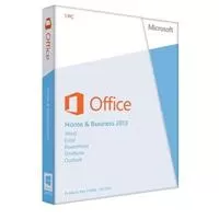 Microsoft Office Home and Business 2013 32/64 Eng DVD FPP