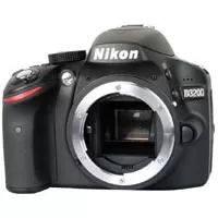 Nikon SLR fotoaparat D3200 Crni