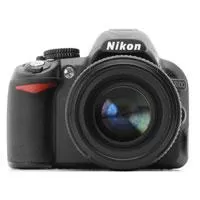 Nikon SLR fotoaparat D3100 crni sa objektivom 18-55VR