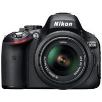 Nikon SLR fotoaparat D5100 + objektiv 18-105VR