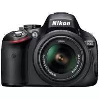 Nikon SLR fotoaparat D5100 + objektivi 18-55VR i 55-200VR