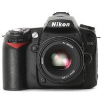 Nikon SLR fotoaparat D90 + objektiv 18-105VR