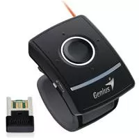 Genius RING Prezenter, Crni, USB, 2.4GHz