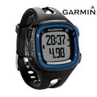 Garmin pametni GPS sat Forerunner 15 Black-Blue Large 010-01241-10