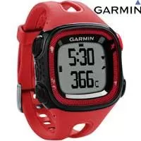 Garmin pametni GPS sat Forerunner 15 Red/Black Large 010-01241-11