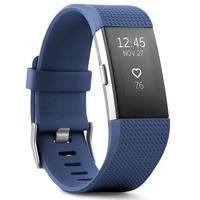 Pametni sat Activity Tracker Fitbit Charge 2 Blue Silver L