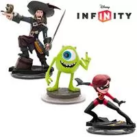 Disney Infinity Sidekicks set sa 3 figure A11671