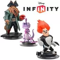 Disney Infinity Villains set sa 3 figure A11672