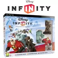 Disney Infinity PS3 Sony Play Station 3 Starter Pack A11668