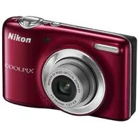 Nikon CoolPix L25 digitalni fotoaparat Crveni 16774