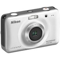 Nikon Digitalni Fotoaparat CoolPix S30 Beli 16800