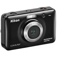 Nikon Digitalni Fotoaparat CoolPix S30 Crni 16797