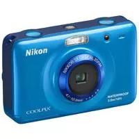 Nikon Digitalni Fotoaparat CoolPix S30 Plavi 16798