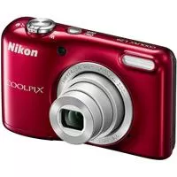 Nikon Digitalni Fotoaparat CoolPix L29 crvena